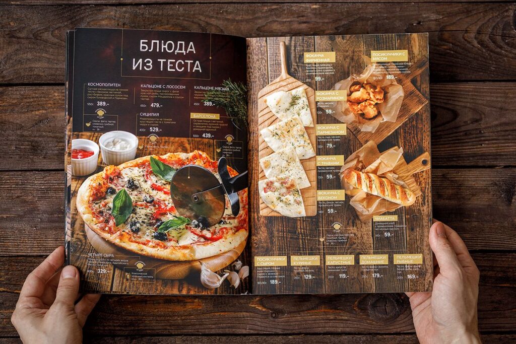 Tải Miễn Phí 10 Mẫu Menu Thực Đơn Đẹp, Dễ Sử Dụng